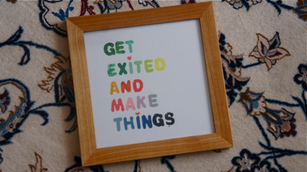 DIY: Get excited and make things! ⋆ Beautylab.nl