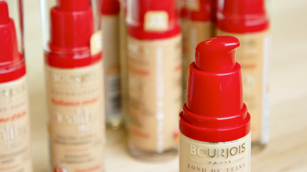 Bourjois Healthy Mix foundation review ⋆ Beautylab.nl