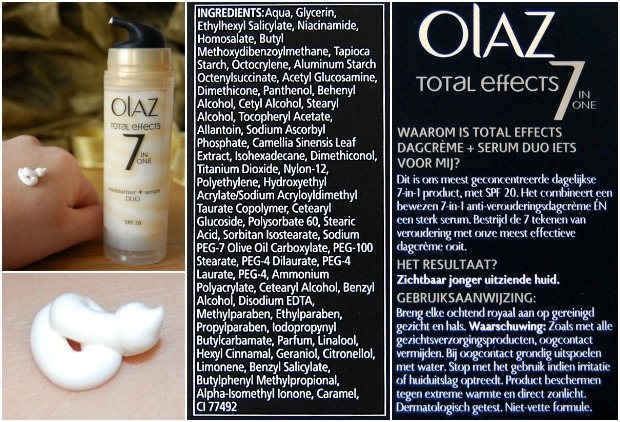 Olaz Total Effects Dagcrème & Serum Duo ⋆ Beautylab.nl
