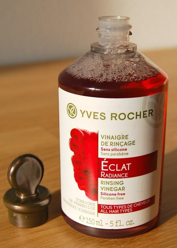 Yves Rocher - Rinsing Vinegar & Hair repair oil ⋆ Beautylab.nl