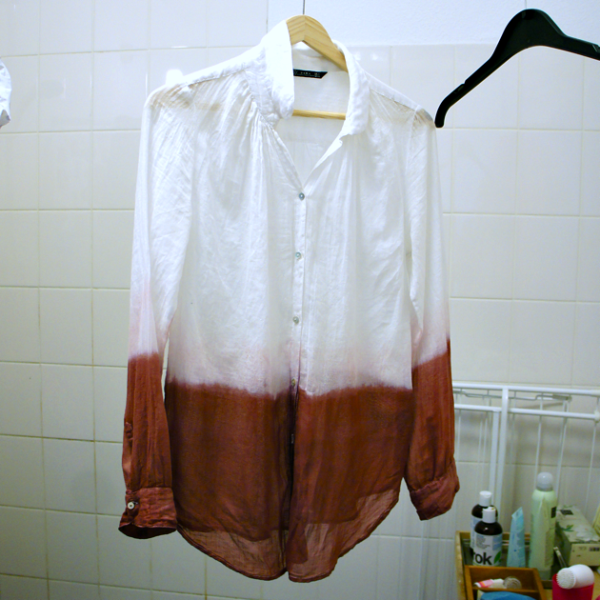 DIY: Dip Dye met Dylon textielverf ⋆ Beautylab.nl