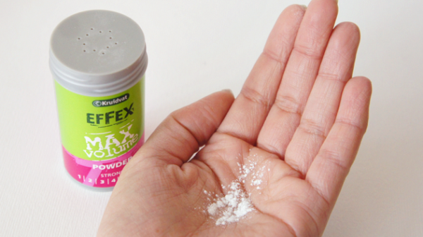 Kruidvat Effex Max Volume Powder review ⋆ Beautylab.nl