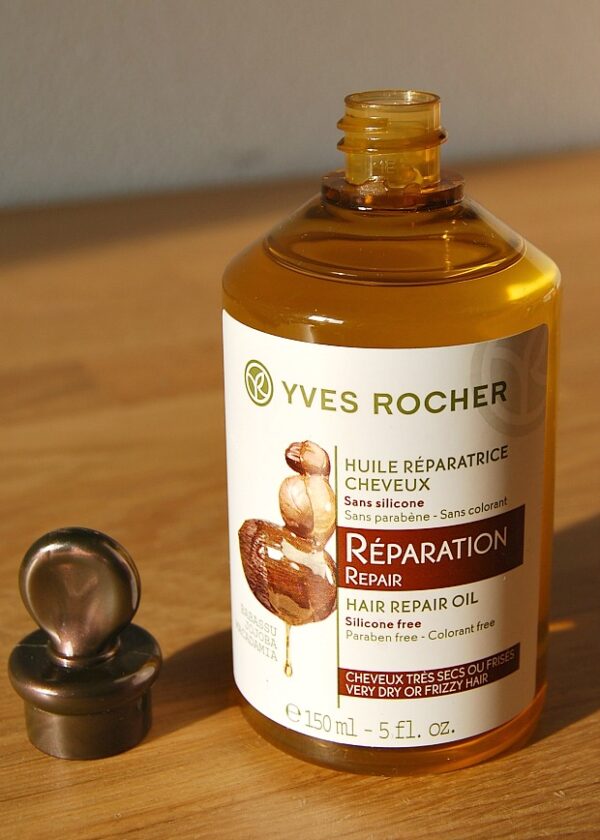 Yves Rocher - Rinsing Vinegar & Hair repair oil ⋆ Beautylab.nl