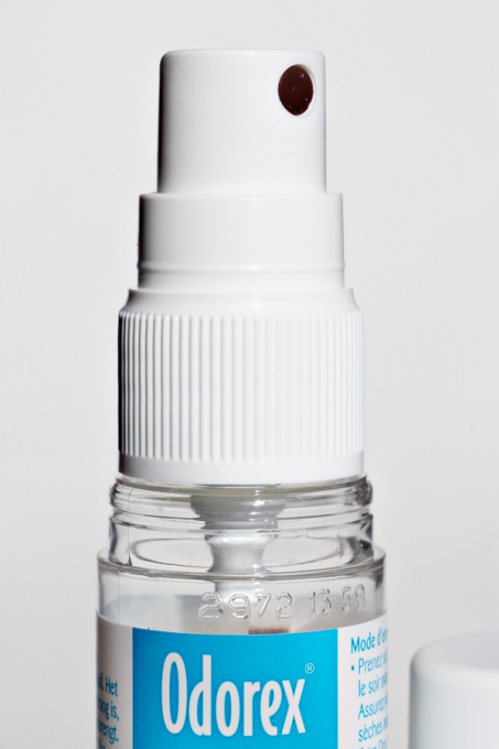 Odorex Extra Dry Spray ⋆ Beautylab.nl