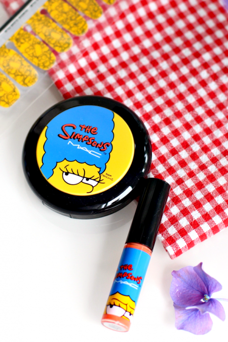 MAC x The Simpsons review en swatches ⋆ Beautylab.nl