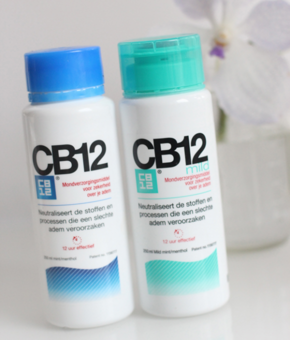 CB12 mondspoeling voor een goede adem ⋆ Beautylab.nl