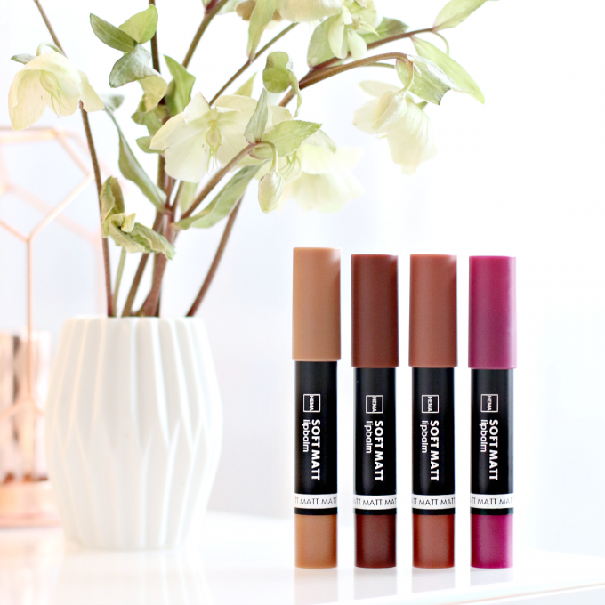 HEMA Soft Matt Lipbalm | 4 nieuwe kleuren ⋆ Beautylab.nl