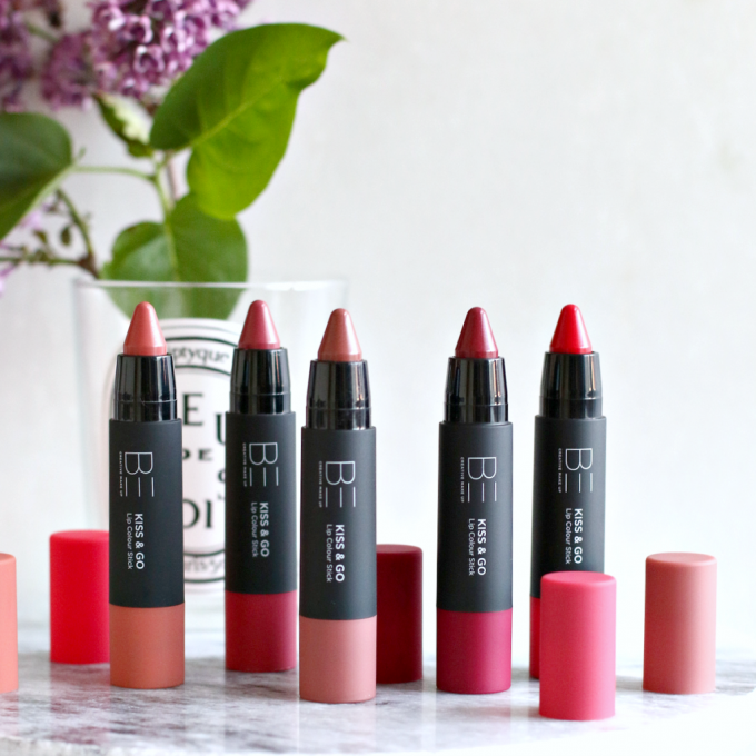 BE Creative Makeup Kiss & Go Lip Colour Stick review ⋆ Beautylab.nl