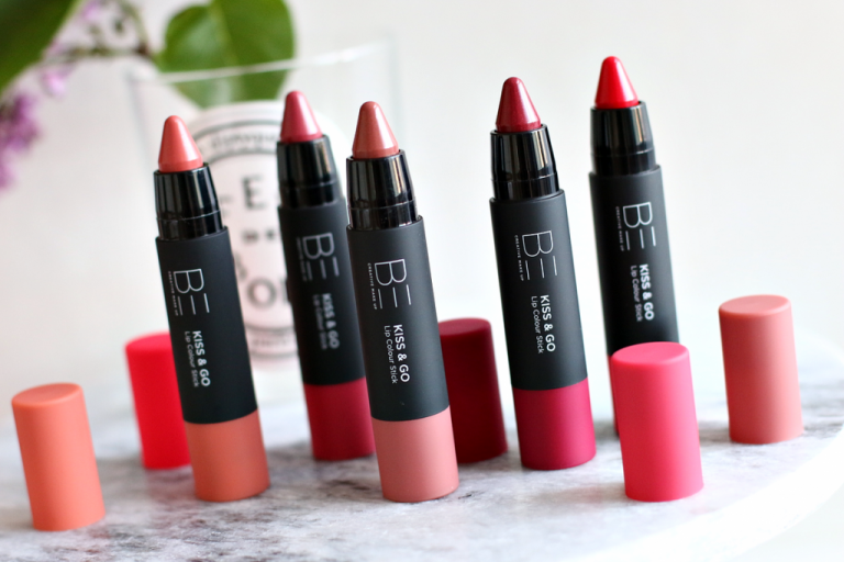 BE Creative Makeup Kiss & Go Lip Colour Stick review ⋆ Beautylab.nl