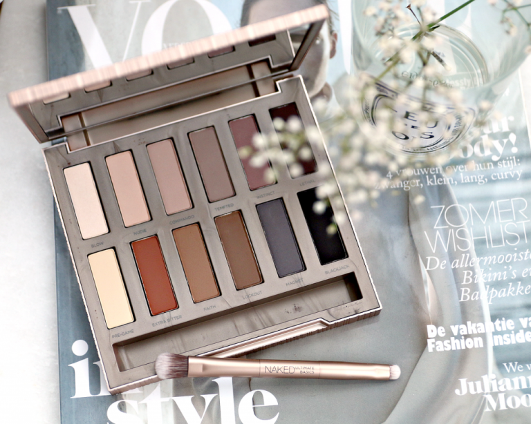 Urban Decay NAKED Ultimate Basics palette review ⋆ Beautylab.nl Urban Decay NAKED Ultimate Basics palette review ⋆ Beautylab.nl
