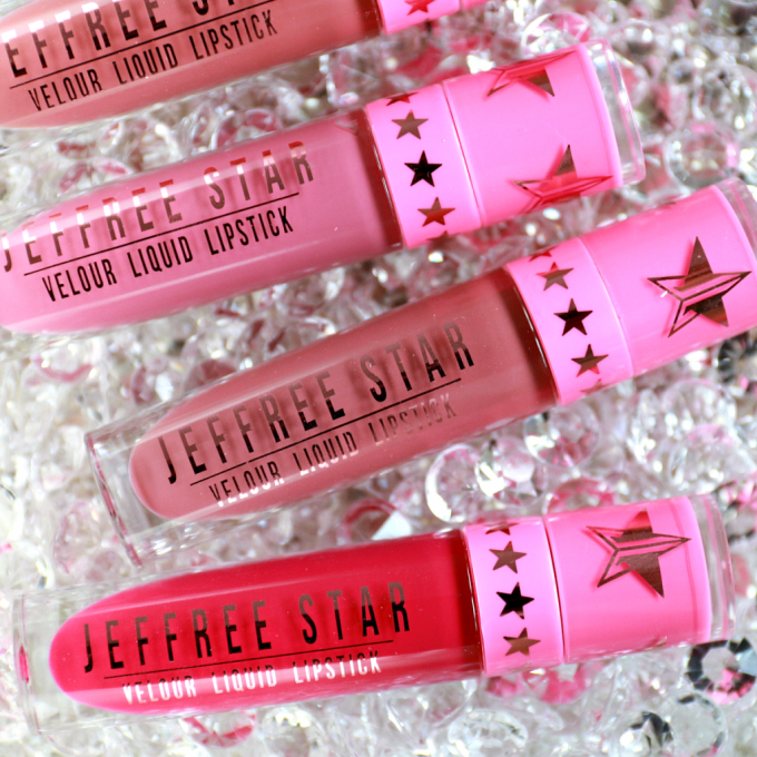 Jeffree Star Cosmetics - velour liquid lipstick review ⋆ Beautylab.nl