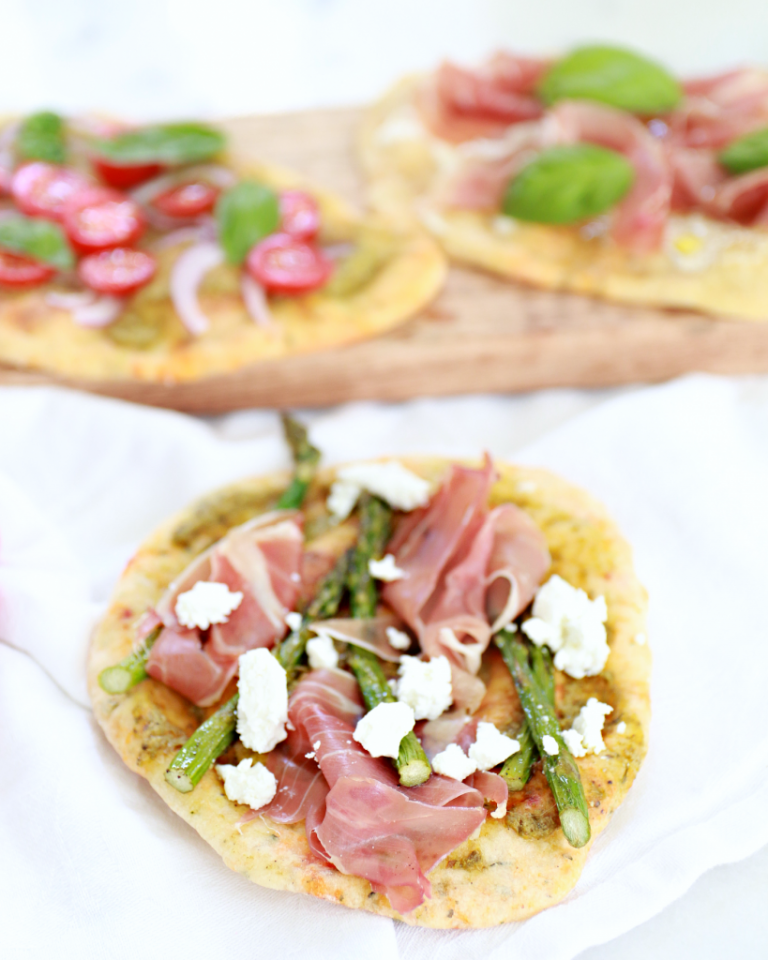 Food Friday | mini lente flatbreads ⋆ Beautylab.nl