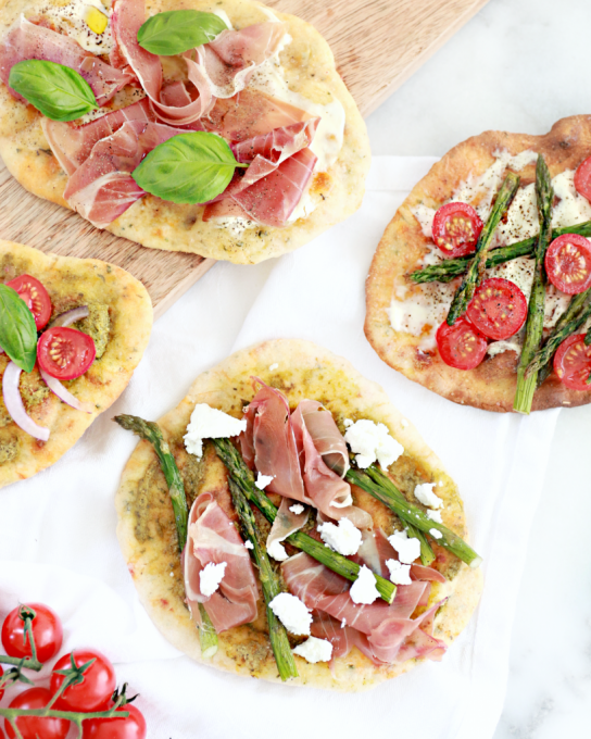 Food Friday | mini lente flatbreads ⋆ Beautylab.nl