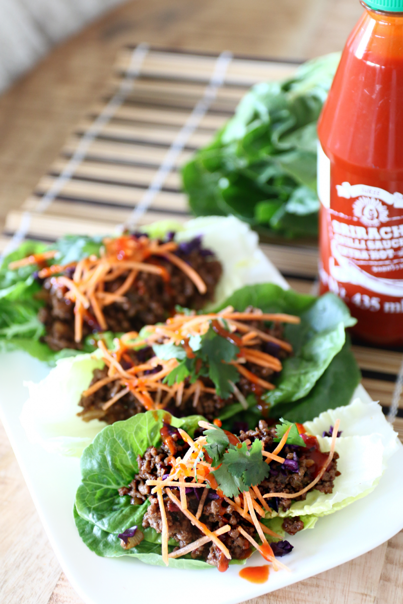 Food Friday | Aziatische sla wraps ⋆ Beautylab.nl