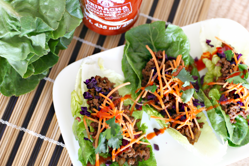 Food Friday | Aziatische sla wraps ⋆ Beautylab.nl