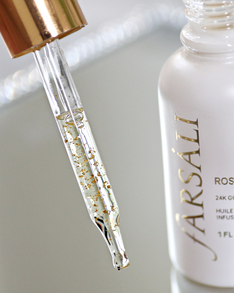 DIY Farsáli Rose Gold Elixir dupe ⋆ Beautylab.nl