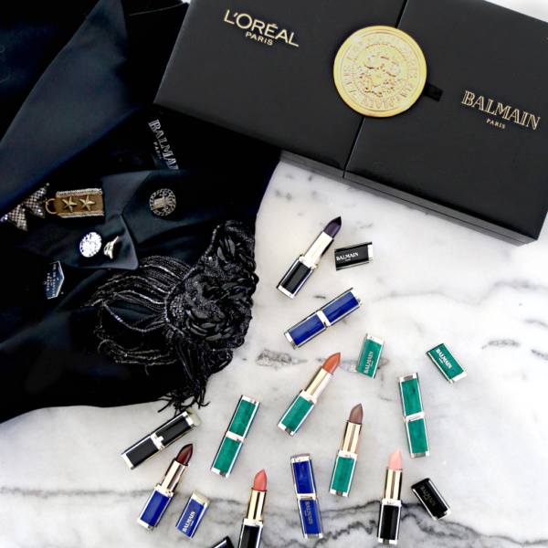 L'Oréal x Balmain lipsticks review, swatches en prijzen ⋆ Beautylab.nl