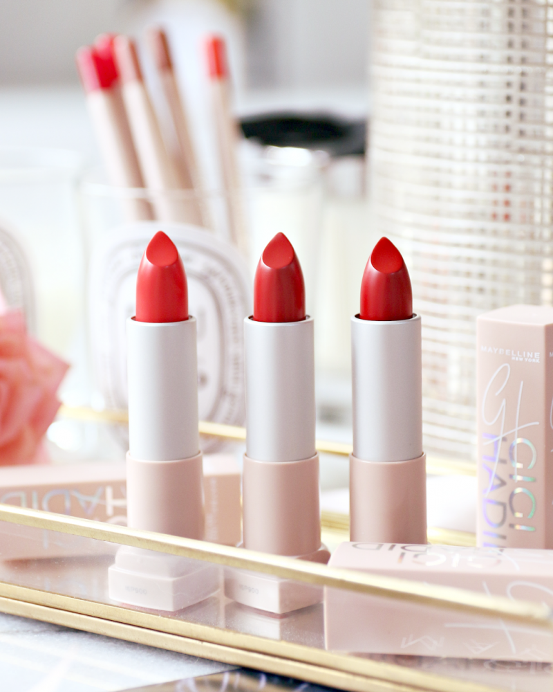 Maybelline x Gigi Hadid lipstick review ⋆ Beautylab.nl