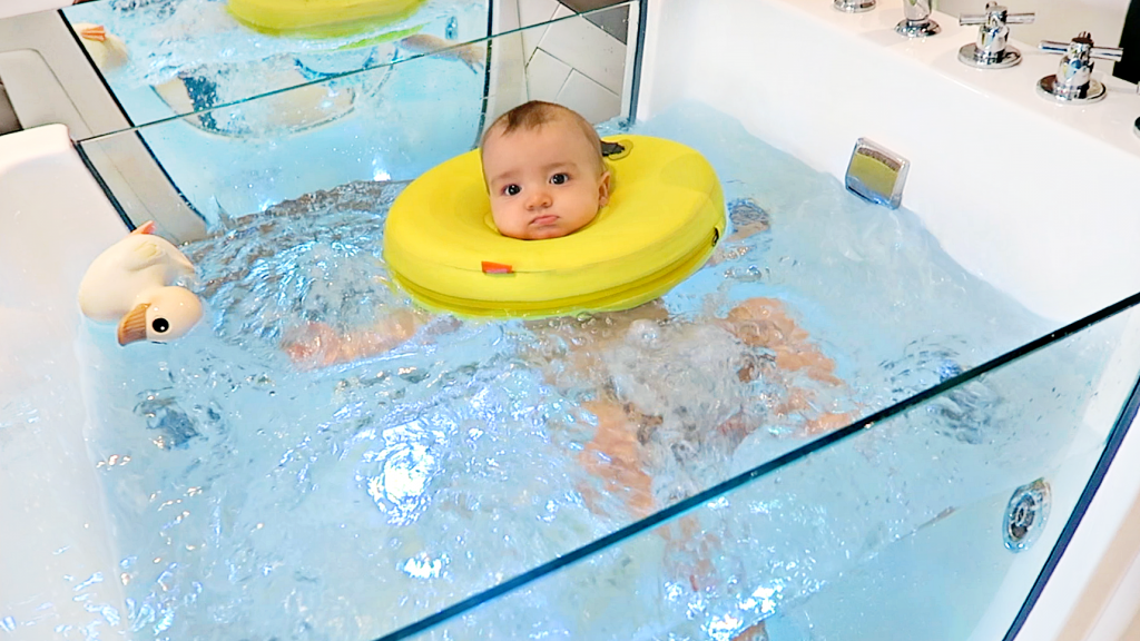 Er bestaat zoiets als een Baby Spa en ik ging er heen ⋆ Beautylab.nl