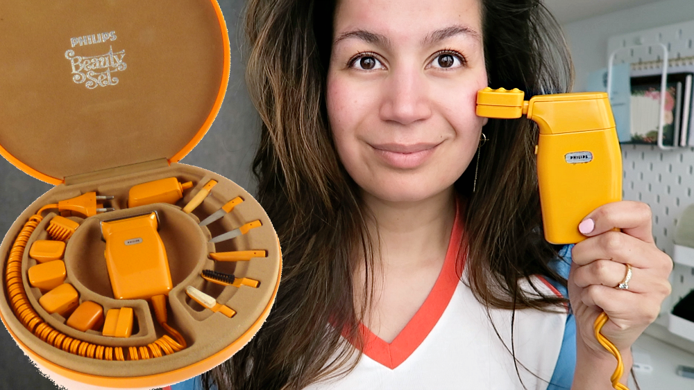 Getest | Philips beauty set uit de jaren '70 ⋆ Beautylab.nl