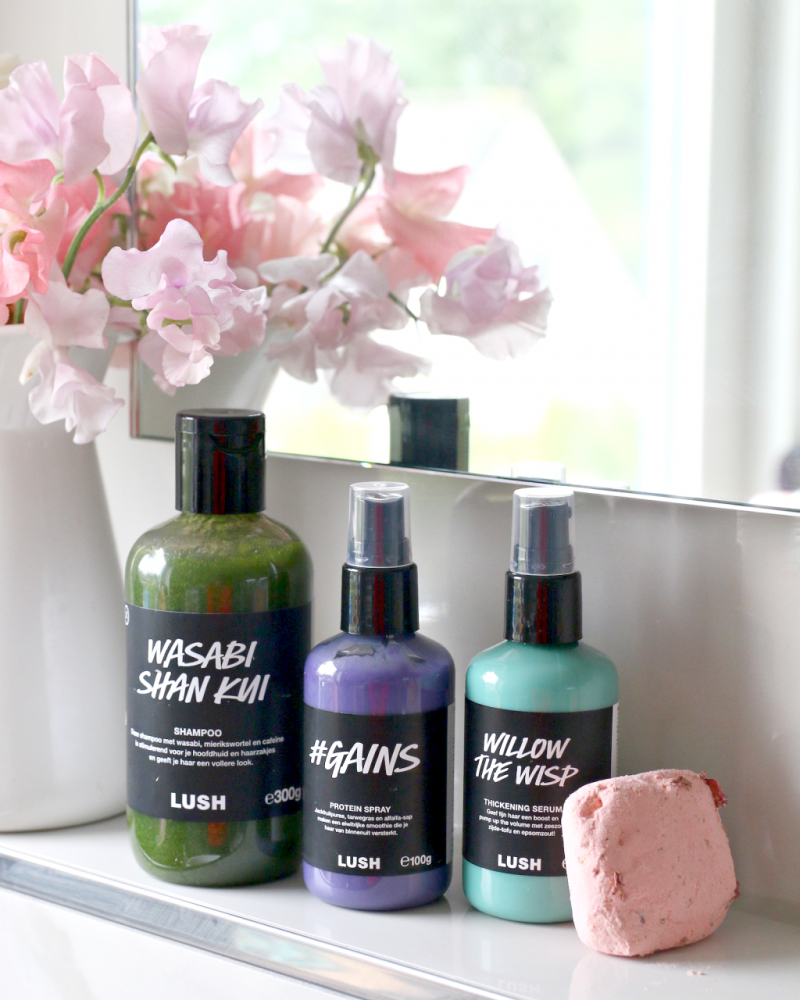 Getest: nieuwe #LushLabs haarproducten ⋆ Beautylab.nl