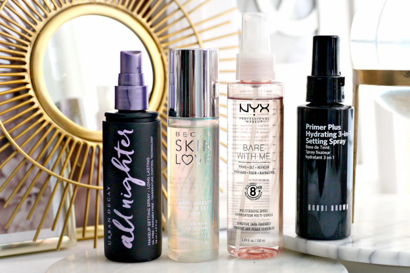 Hoe werken make-up setting sprays? ⋆ Beautylab.nl