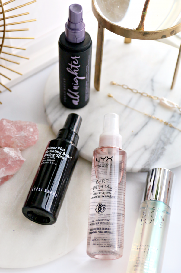 Hoe werken make-up setting sprays? ⋆ Beautylab.nl