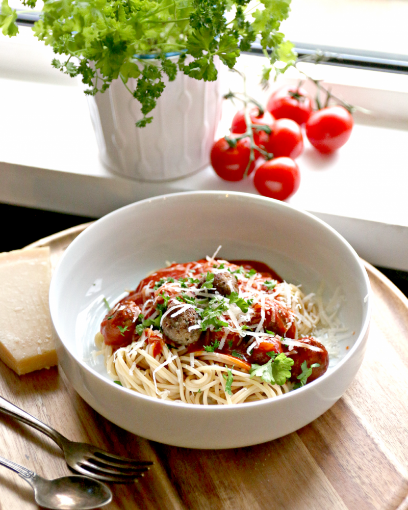 Food Friday | Spaghetti Meatballs recept ⋆ Beautylab.nl