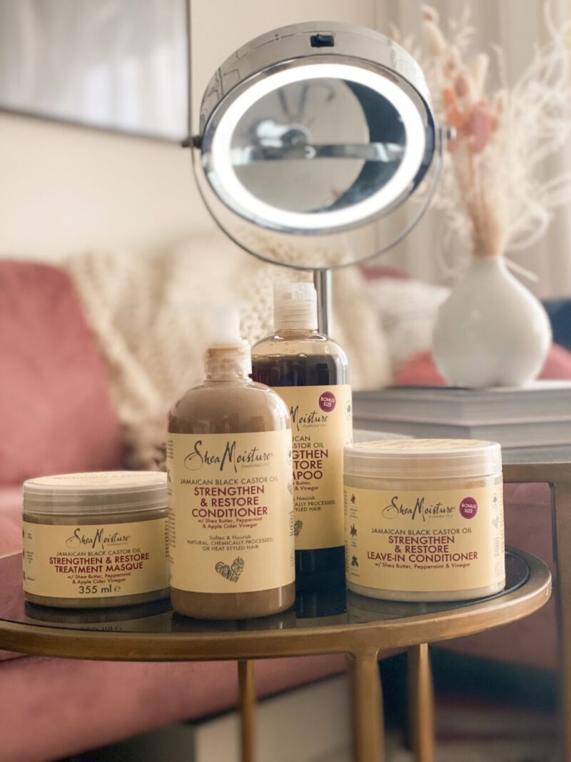 Shea Moisture getest door een échte Curly Girl ⋆ Beautylab.nl