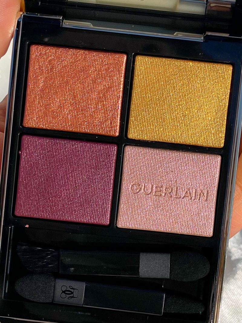 Guerlain Holiday 2022 review & swatches ⋆ Beautylab.nl