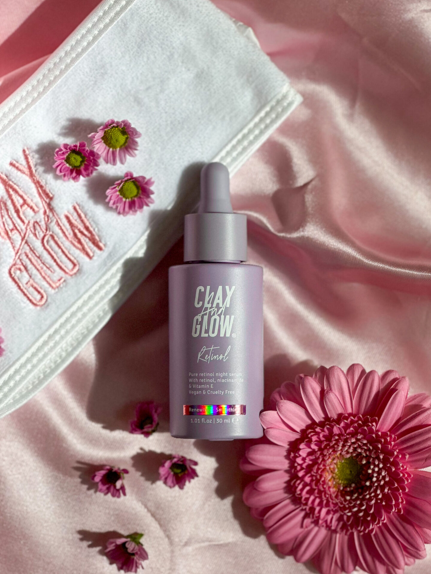 Dit is waarom je het Clay And Glow Retinol Night Serum zou moeten ...