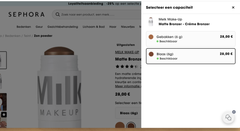 Bij Sephora bestellen vanuit Nederland ⋆ Beautylab.nl
