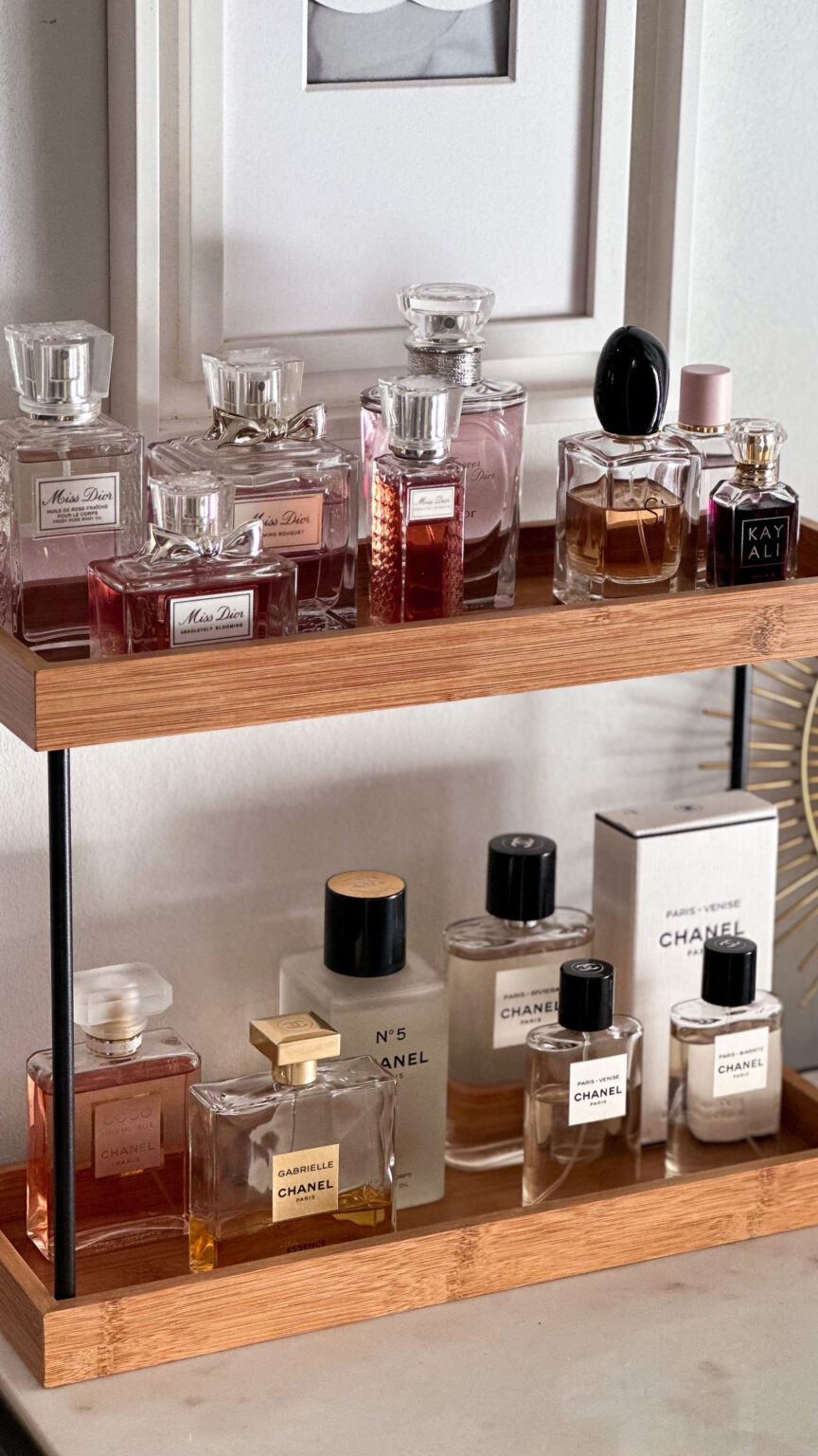 IKEA HACK: parfum display ⋆ Beautylab.nl
